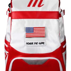 Marucci Dynamo Bat Pack, White/Red