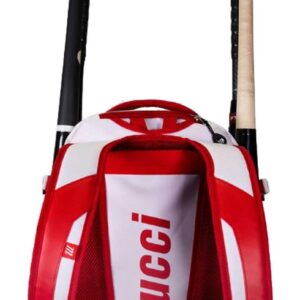 Marucci Dynamo Bat Pack, White/Red