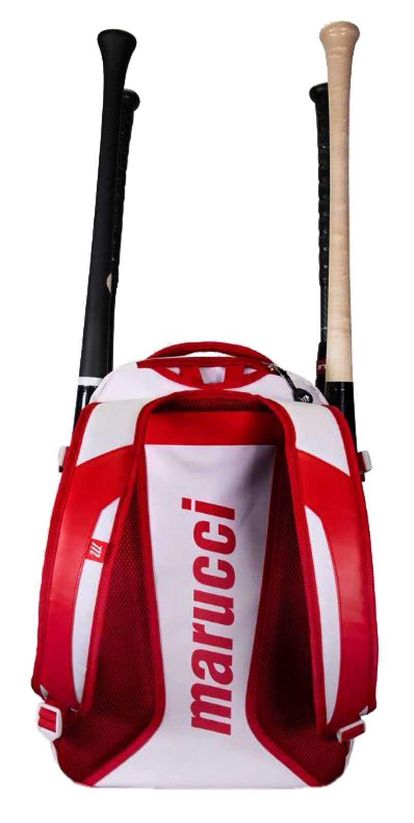 Marucci Dynamo Bat Pack, White/Red