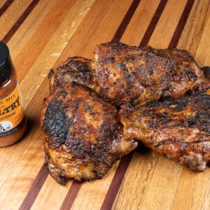 Miners Mix Poultry Perfection for Oven Roasted, BBQ, Grilled, Smoked, or Deep Fried Chicken, or Thanksgiving Turkey. A Low Salt, All Natural, and No MSG, Gourmet Seasoning Blend (5.2oz - pack of 1)