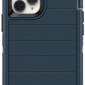 OtterBox Defender Series Rugged Case for iPhone 11 PRO - Case Only - Non-Retail Packaging - Gone Fishin Blue - with Microbial Defense