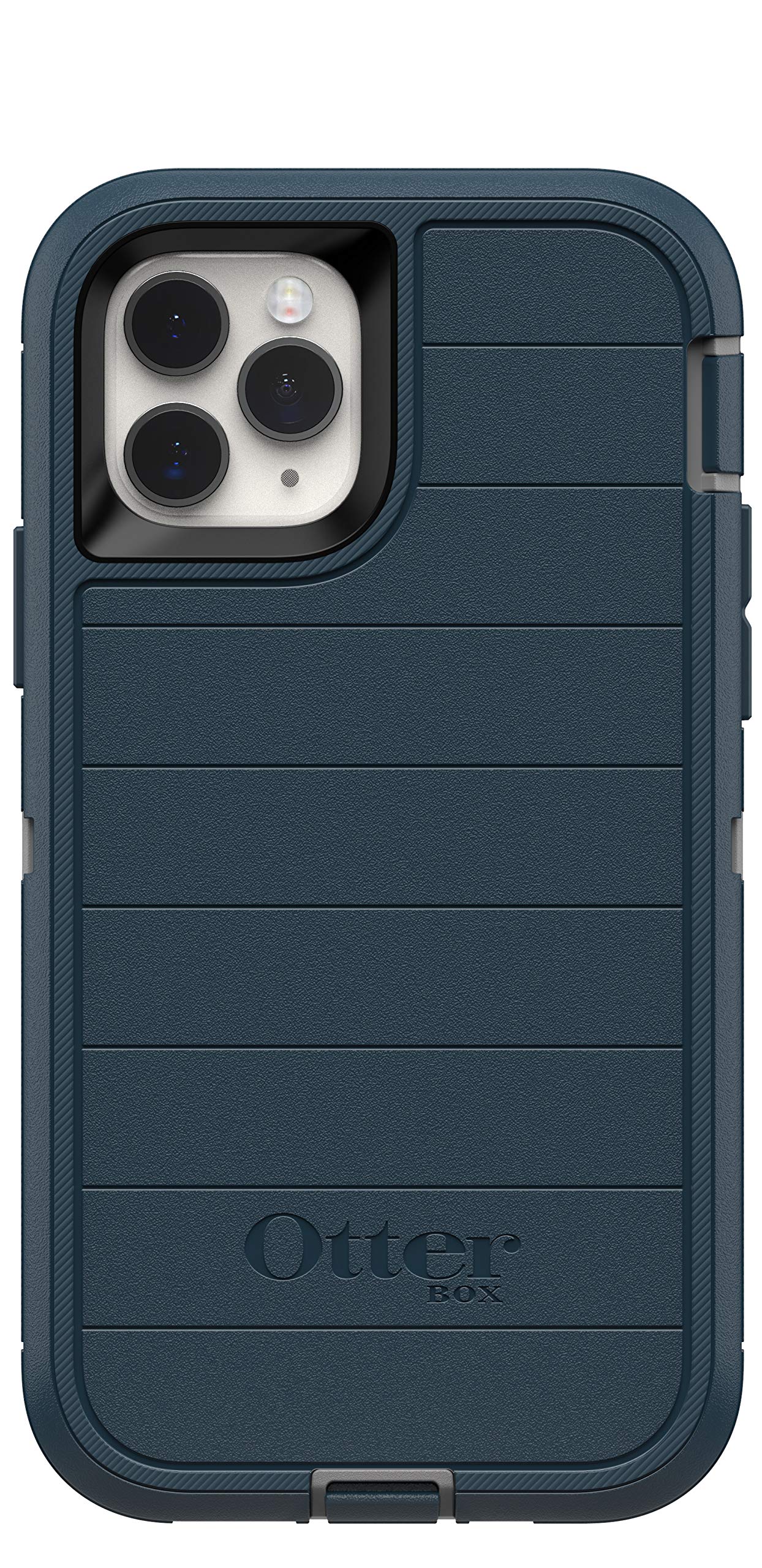 OtterBox Defender Series Rugged Case for iPhone 11 PRO - Case Only - Non-Retail Packaging - Gone Fishin Blue - with Microbial Defense