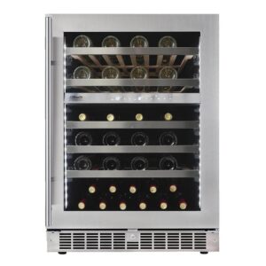 danby silhouette professional sonoma 24" under-counter wine cellar