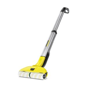 kärcher - fc 3 cordless electric hard floor cleaner – perfect for laminate, wood, tile, lvt, vinyl, & stone flooring