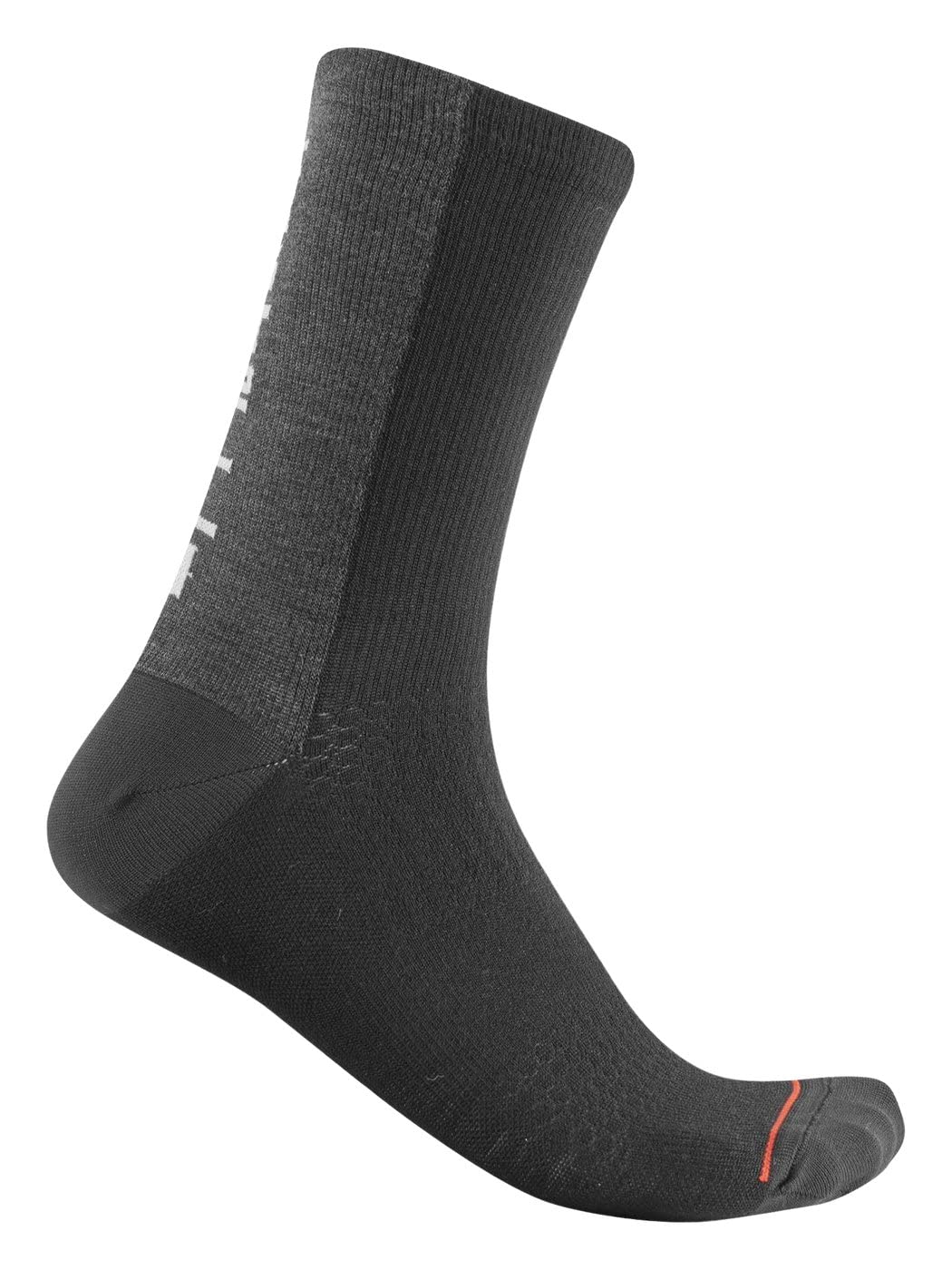 Castelli Bandito Wool 18 Sock (Black, XXL)