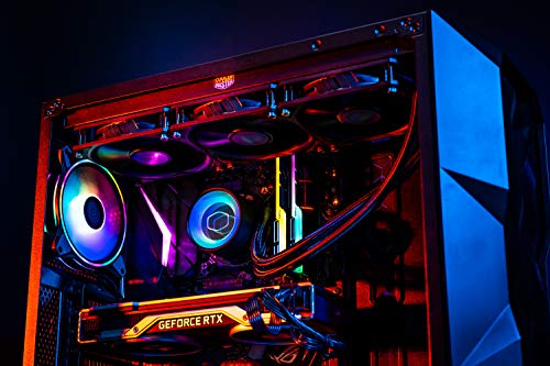 Cooler Master MasterLiquid ML360 Mirror ARGB Close-Loop AIO CPU Liquid Cooler, Mirror ARGB Pump, 360 Radiator, Triple SickleFlow 120mm, 3rd Gen Dual Chamber Pump for AMD Ryzen/Intel LGA1200/1151