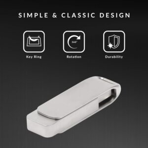 Silicon Arbor MLC 32GB USB2.0 A-Type Full Metal, 2 PCS