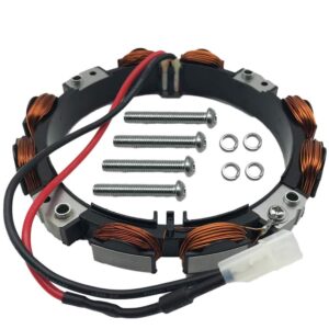 carbman 592831 alternator replacement for alternator 592831 696459 393800 691063 393474 dual circuit