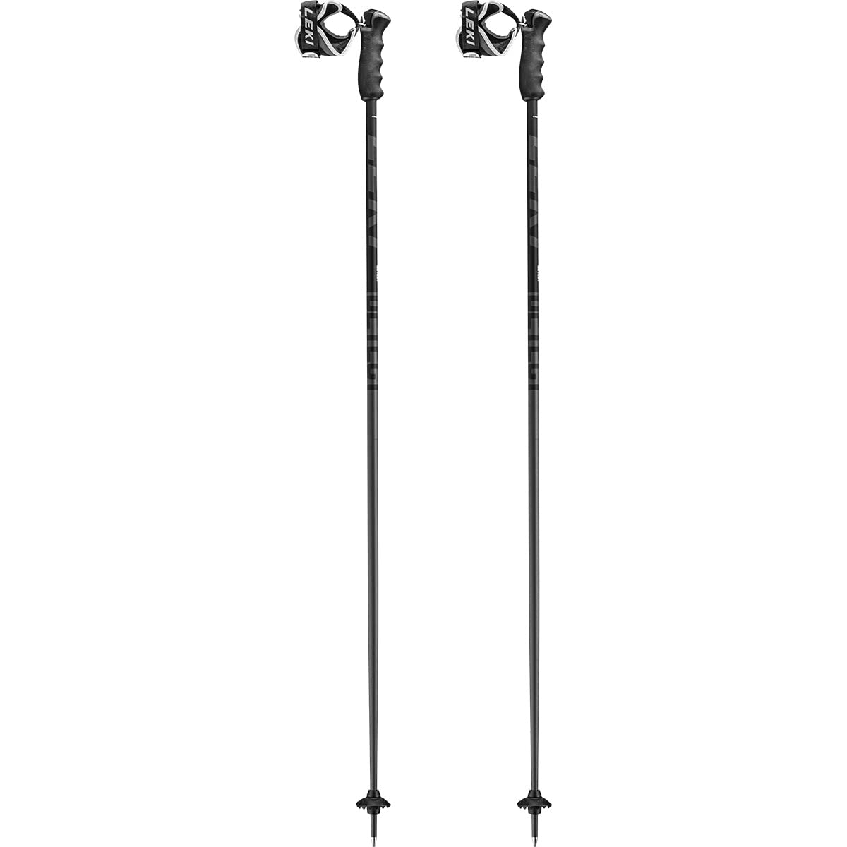 LEKI Detect S Ski Pole Pair - Black 120