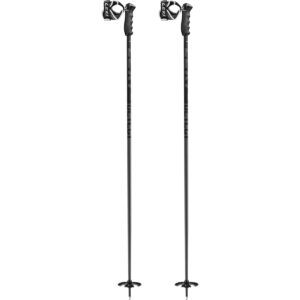 LEKI Detect S Ski Pole Pair - Black 120