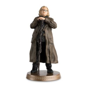 hero collector wizarding world figurine collection | alastor mad-eye moody with magazine issue 20 by eaglemoss