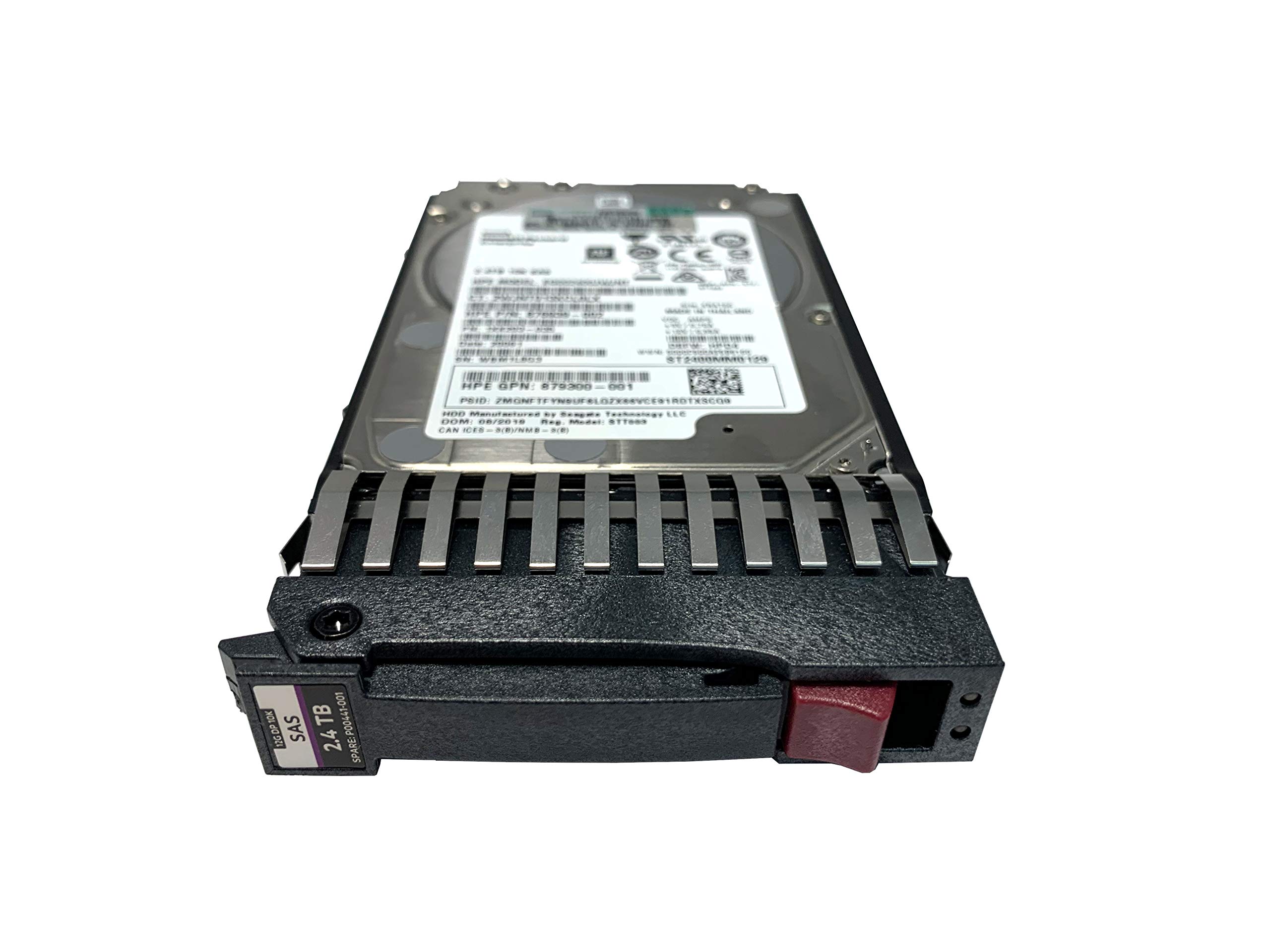 Genuine HPE P00441-001 MSA 2.4TB 2.5-inch Serial Attached SCSI (SAS) SFF 12G Dual Port 512e Enterprise (ENT) Hot-Plug 10K MSA Hard Drive - ITPS USA