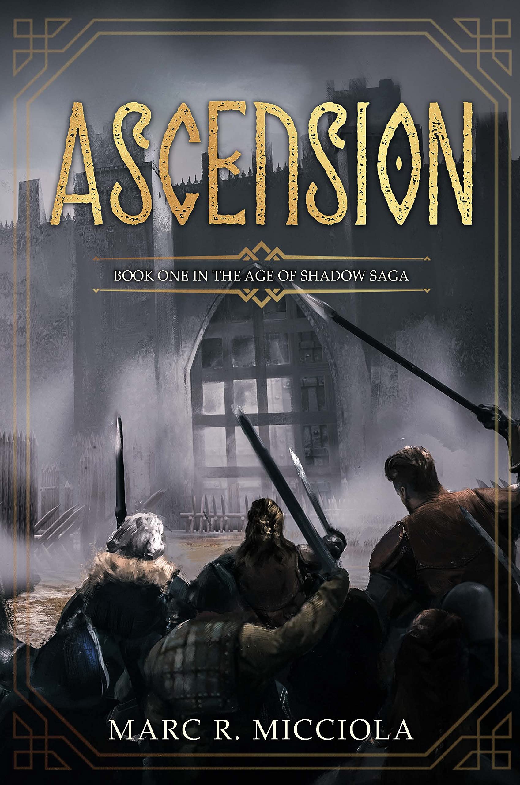 Ascension (Age of Shadow Saga Book 1)