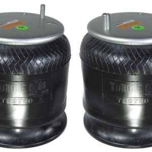 2 pack of TORQUE Air Spring Bag for Freightliner Trucks (Replaces Freightliner 16-13810-000, 1613810000, Firestone 9780, 8537, W01-358-9780, 1R12-189, 1R12-303) (2 x TR9780)