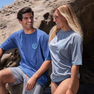 Seavenger Trekker Unisex Rash Guard | Short and Long Sleeve | Great for Swimming and Surfing