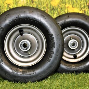 Antego Tire & Wheel (Set of 2) Gravely Ariens 07101105 11x6.00-5 Tire & Wheel Assembly fits IKON XL, ZT XL