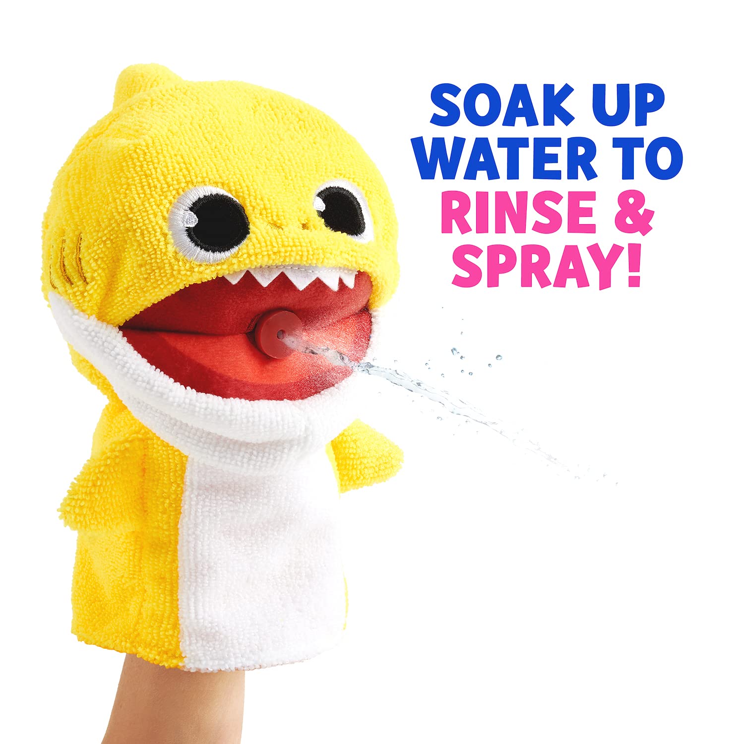 WowWee Baby Shark Official - Splash & Spray Baby Shark Bath Buddy