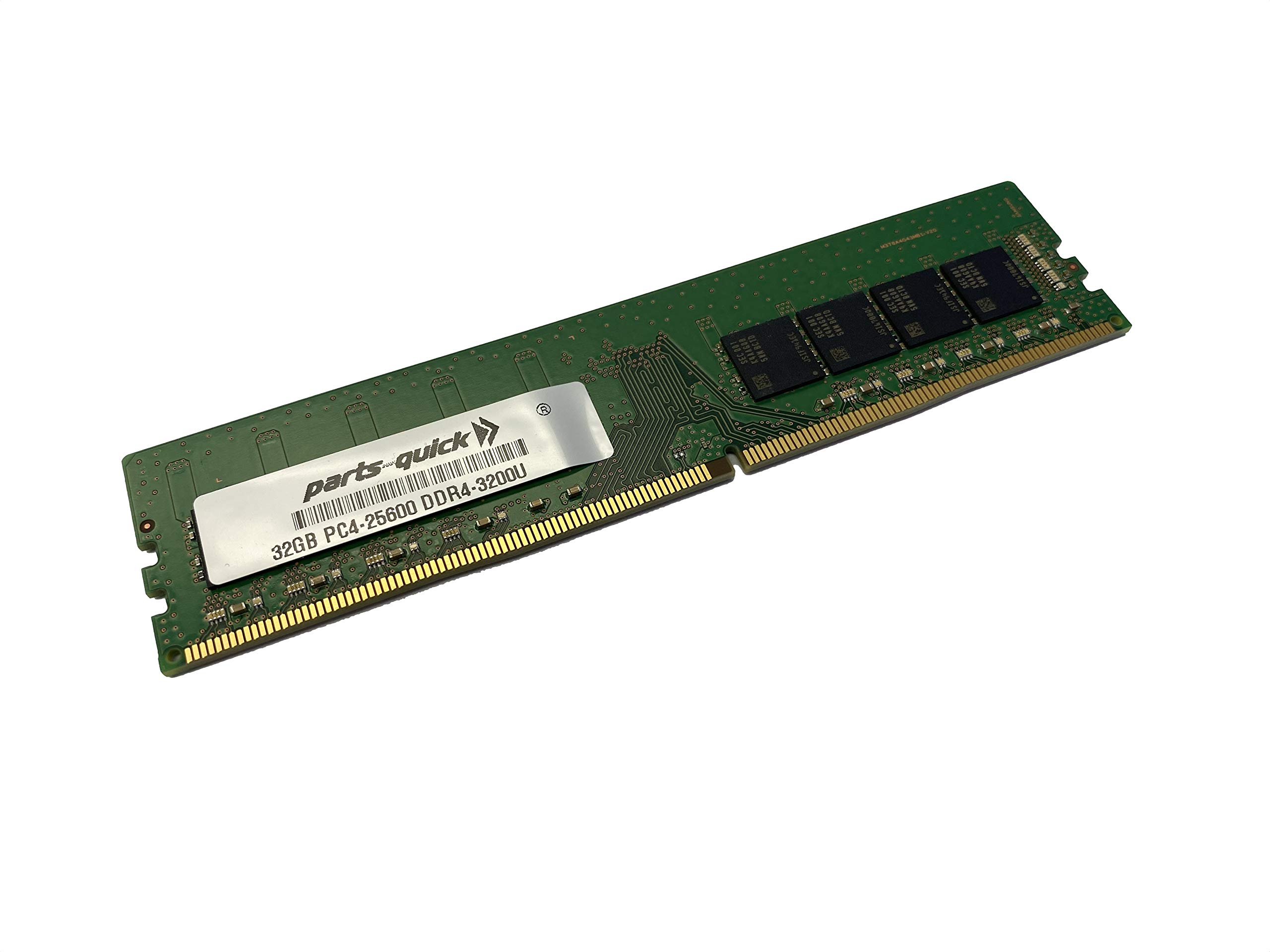 parts-quick 32GB Memory Compatible with Dell Inspiron 3880 MT 2RX8 DDR4 UDIMM 3200MHz RAM