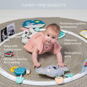 Taf Toys All Around Me Activity Hoop | Developmental Hoop, Prefect for Newborns and up, with 24 Developmental Activities. Designed to Promote Baby’s Senses, Motor Skills and Cognitive Development