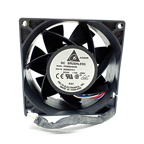 For Delta PFB0924DHE 24V 1.74A 9238 inverter fan