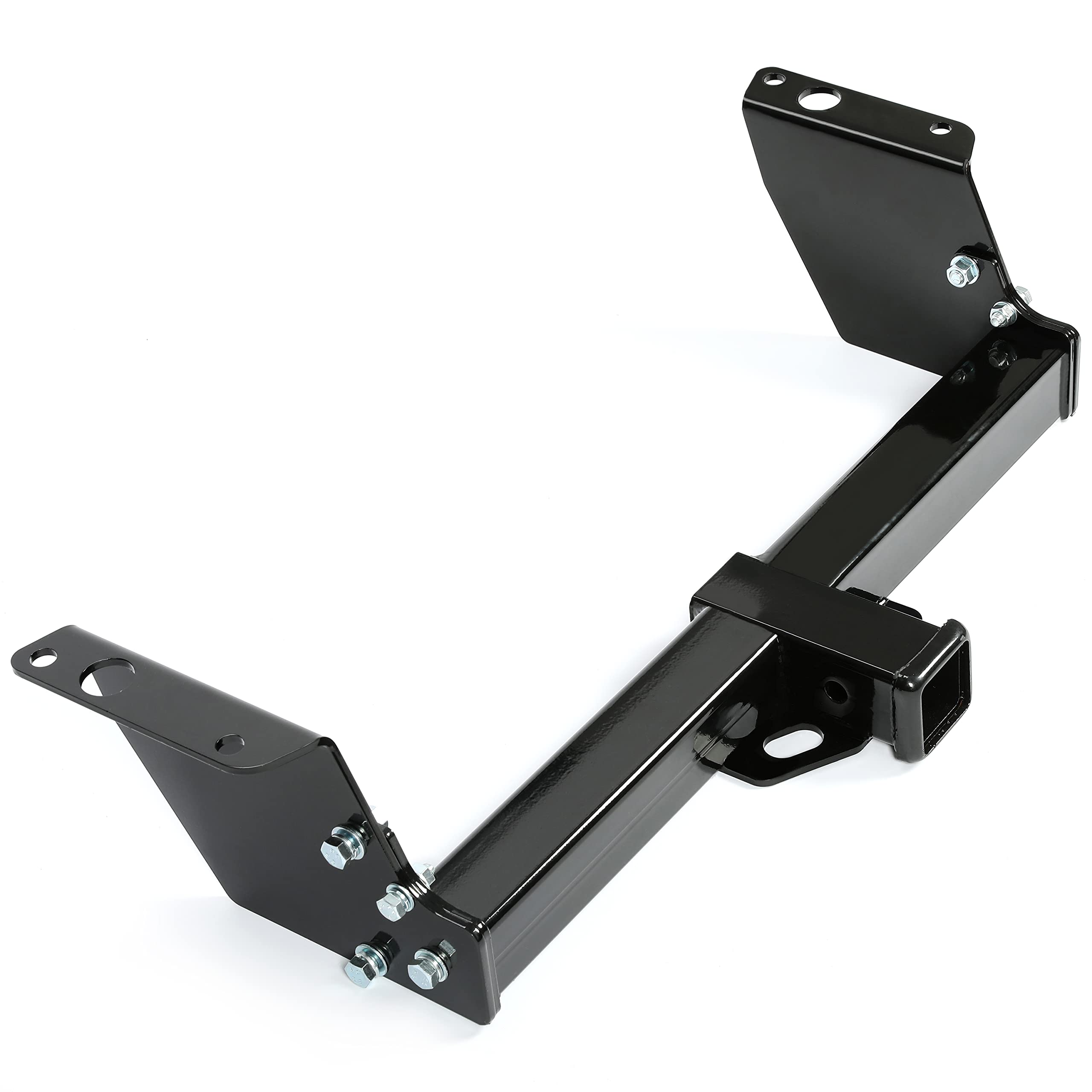 2 Inch Class 3 Tow Trailer Hitch Receiver Compatible with 1983-2011 Ford Ranger 1994-2009 Mazda B2300 B3000 B4000 Pickup