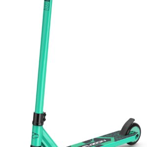 Fuzion Pro Scooters - Stunt Scooter for Kids 8 Years and Up - Perfect for Beginners Boys and Girls - Best Trick Scooter for BMX Freestyle Tricks (2020 Teal)