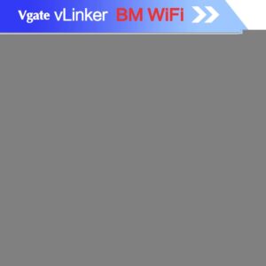 Vgate vLinker BM WiFi OBD2 Diagnostic Scan Tool, OBDII Car Scanner for iOS, Android, and Windows - Made for BimmerCode