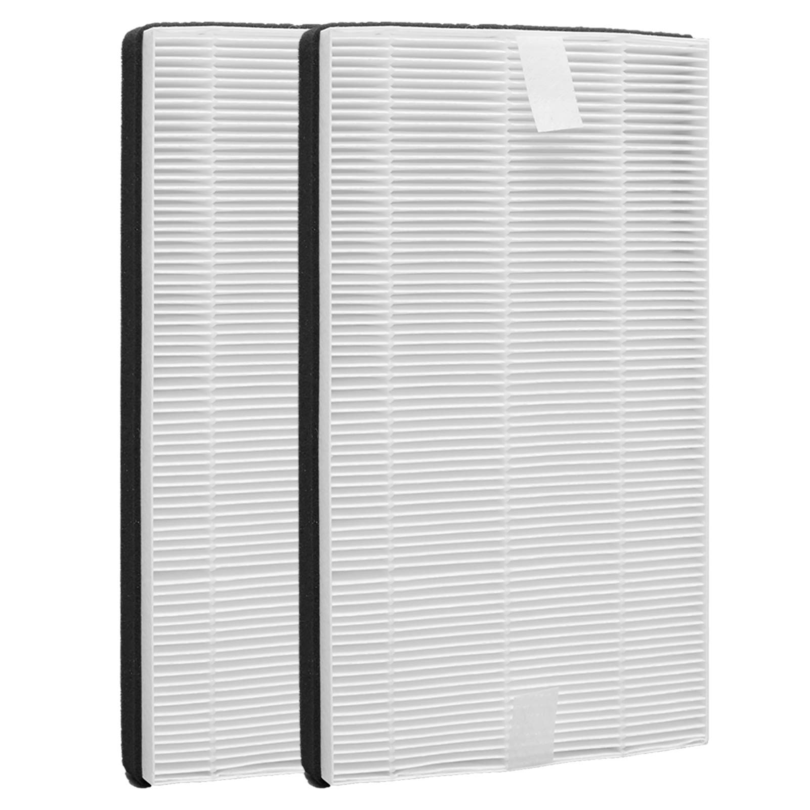 Nyingchi F1 Advanced Allergen Reduction, H13 Grade F1 HEPA Replacement Filter, Compatible with 3M Filtrete Room Air Purifier FAP-C01-F1,FAP-T02-F1, FAP-C01BA-G1, FAP-T02WA-G1, 2 Pack