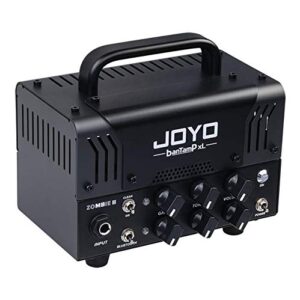 JOYO ZOMBIE II Amplifier 20 Watt Hybrid Mini Tube Head Bluetooth BanTamp XL Series with Foot Switch