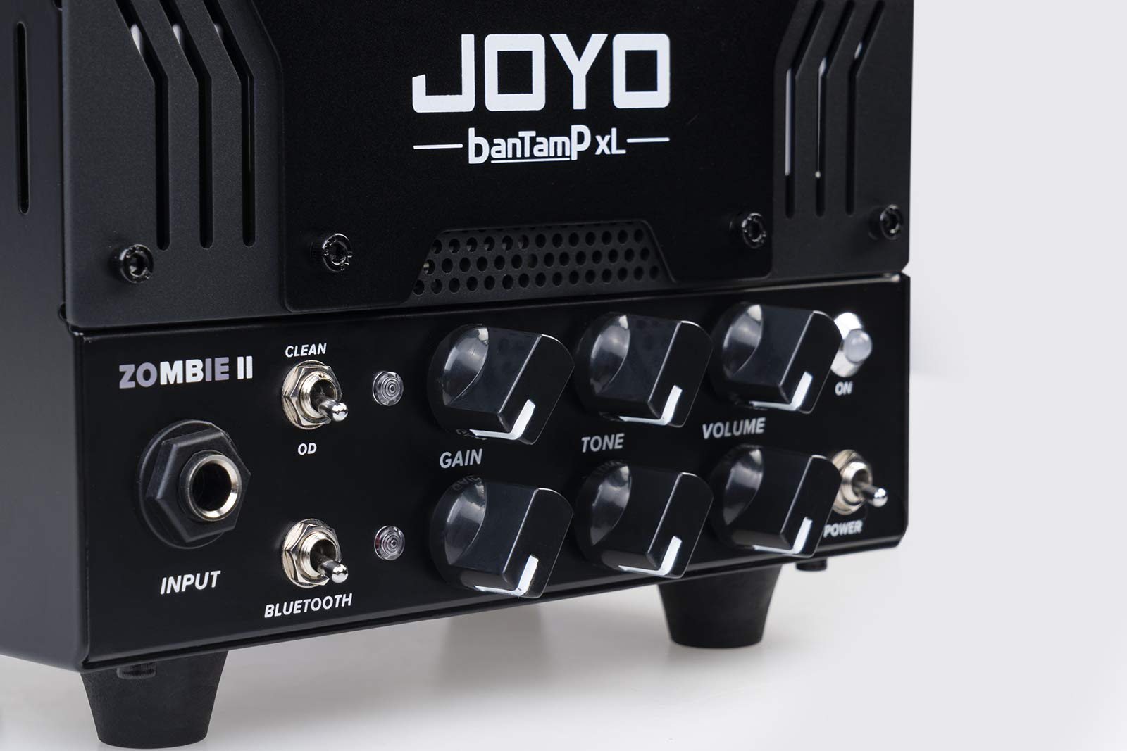 JOYO ZOMBIE II Amplifier 20 Watt Hybrid Mini Tube Head Bluetooth BanTamp XL Series with Foot Switch