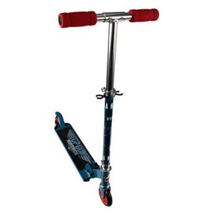 playwheels top gun maverick 2-wheel aluminum folding scooter