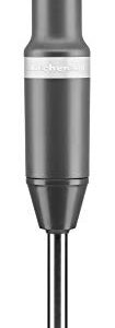 KitchenAid Cordless Variable Speed Hand Blender - KHBBV53, Matte Charcoal Grey