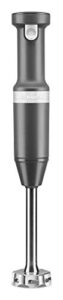 kitchenaid cordless variable speed hand blender - khbbv53, matte charcoal grey