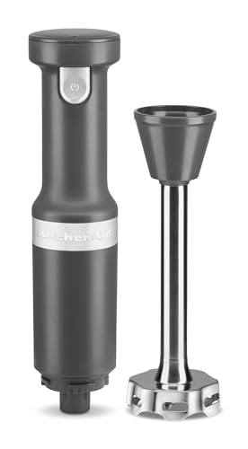 KitchenAid Cordless Variable Speed Hand Blender - KHBBV53, Matte Charcoal Grey