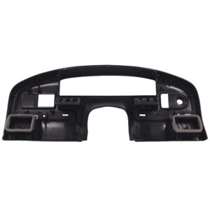 IAMAUTO 82067 Instrument Cluster Bezel Dash Panel Trim Surround for (Diesel Engines Only) 1994 1995 1996 1997 Ford F Series F250 F350 Super Duty