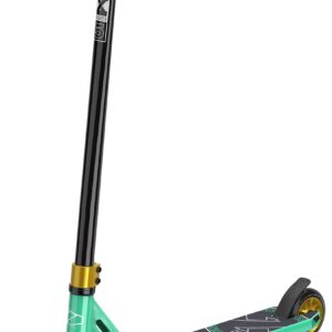 Fuzion X-5 Pro Scooter - Trick Scooter for Kids 8 Years and Up - Pro Scooters for Teens - Best Stunt Scooter for BMX Scooter Tricks (Teal Green)