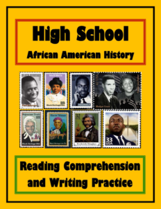 high school african american history workbook