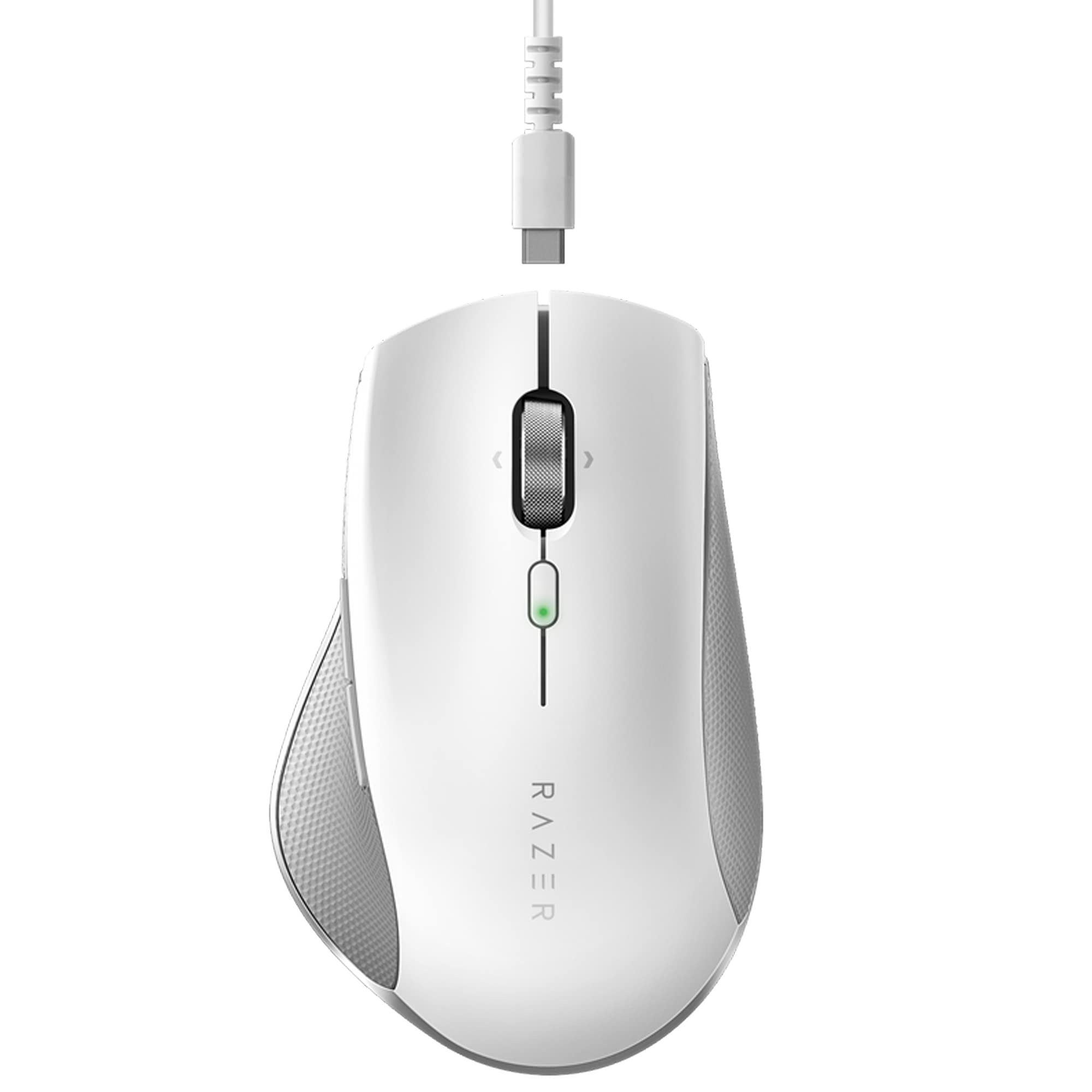 Razer Pro Click Humanscale Wireless Mouse: Ergonomic Form Factor - 5G Advanced Optical Sensor - Multi-Host Connectivity - 8 Programmable Buttons - Extended Battery Life of up to 400 Hours