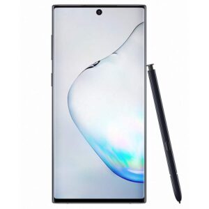 Samsung Galaxy Note 10 SM-N970F/DS 256GB 8GB RAM (Factory Unlocked) 6.3" (GSM ONLY, No CDMA) - International Version (Aura Black) (Renewed)