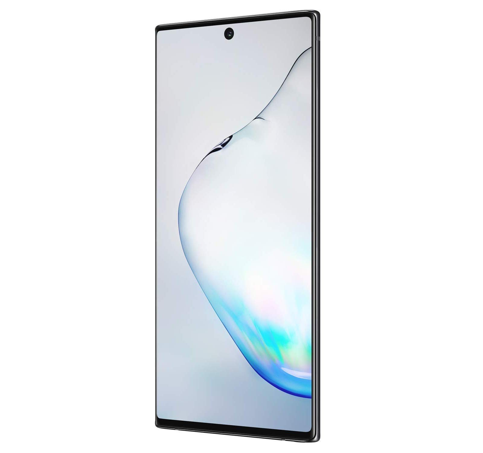 Samsung Galaxy Note 10 SM-N970F/DS 256GB 8GB RAM (Factory Unlocked) 6.3" (GSM ONLY, No CDMA) - International Version (Aura Black) (Renewed)