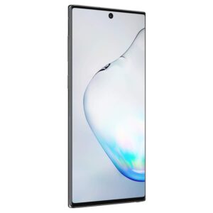 Samsung Galaxy Note 10 SM-N970F/DS 256GB 8GB RAM (Factory Unlocked) 6.3" (GSM ONLY, No CDMA) - International Version (Aura Black) (Renewed)