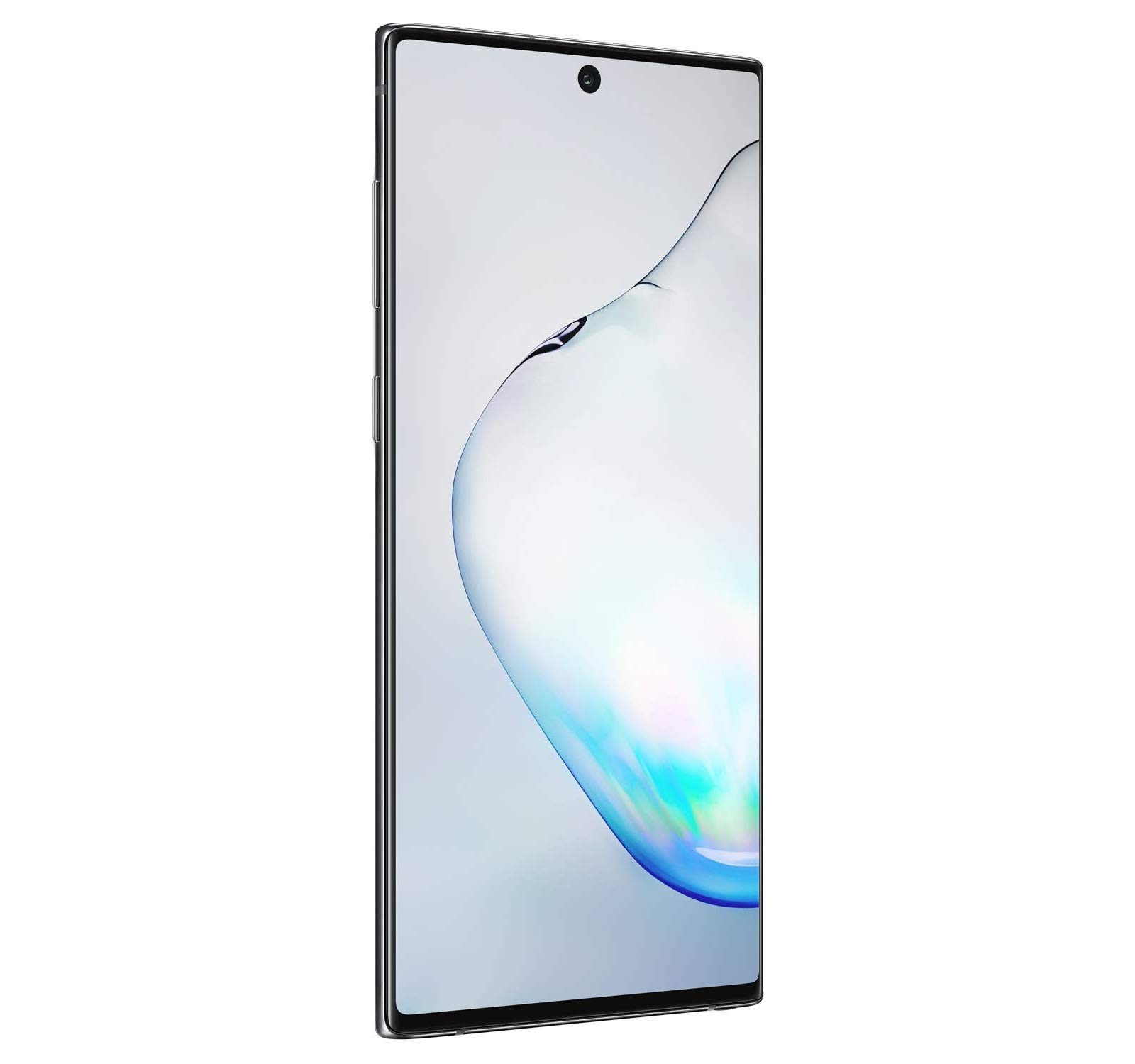 Samsung Galaxy Note 10 SM-N970F/DS 256GB 8GB RAM (Factory Unlocked) 6.3" (GSM ONLY, No CDMA) - International Version (Aura Black) (Renewed)