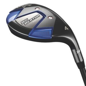 callaway big bertha reva women's hybrid (right , graphite , ladies, 4 hybrid)