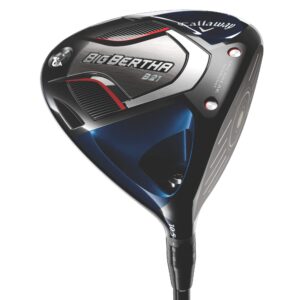 callaway big bertha b21 driver (right, rch 45gr graphite, light, 12.5 degrees) , silver