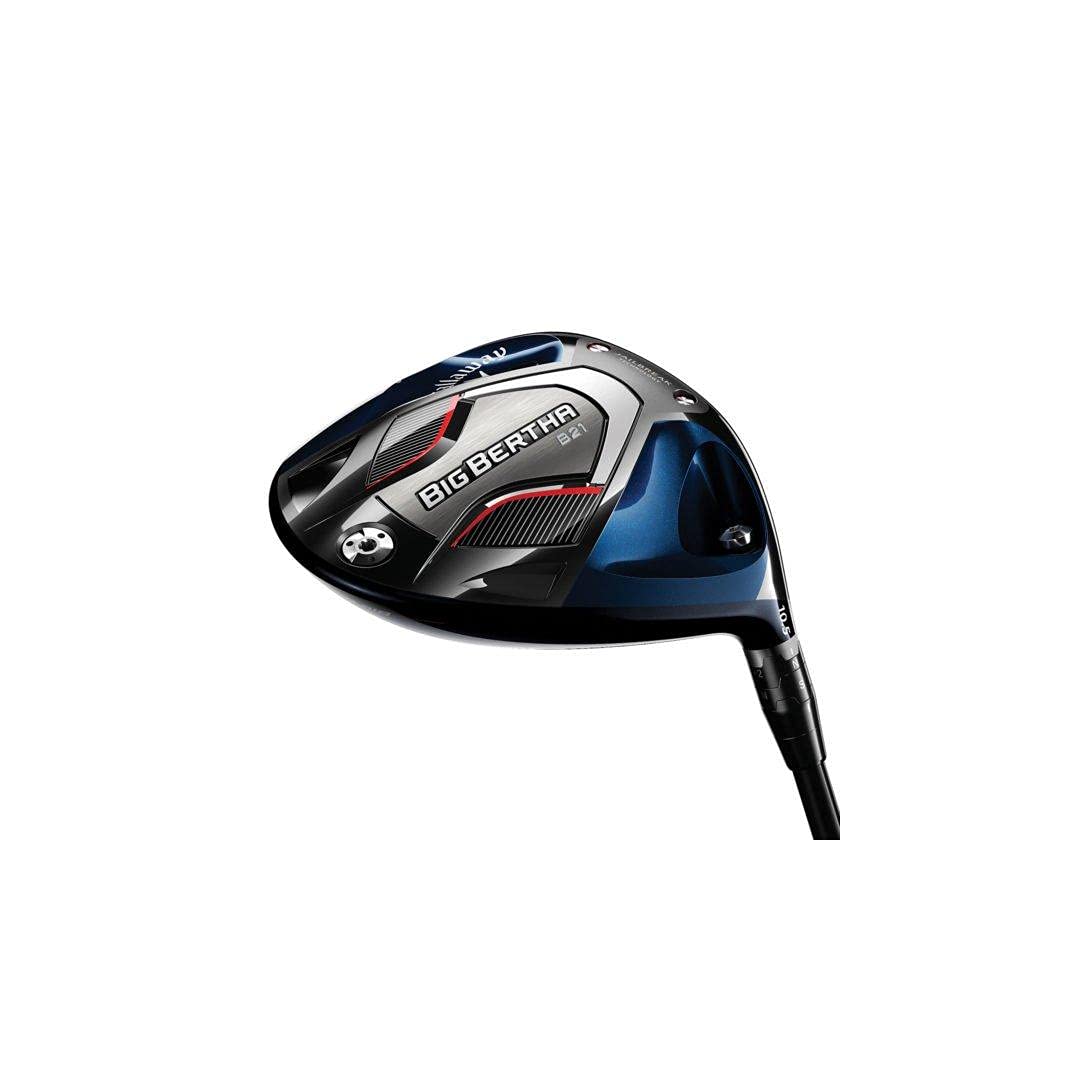 Callaway Big Bertha B21 Driver (Right, RCH 45gr Graphite, Light, 12.5 Degrees) , Silver