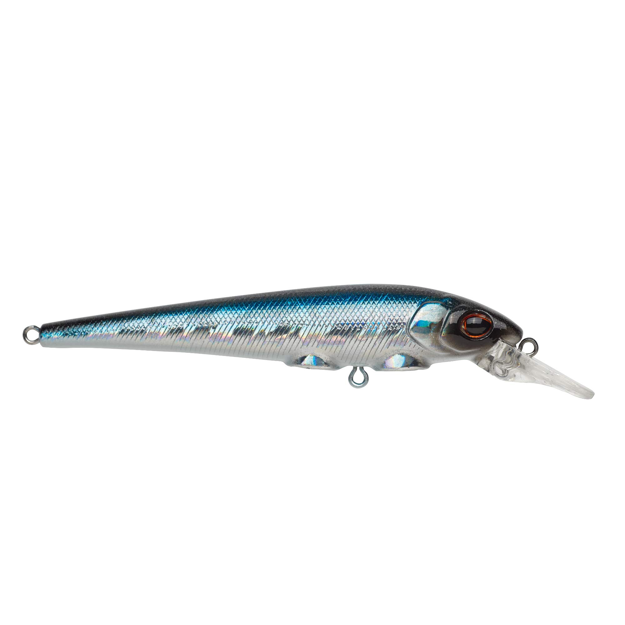 Berkley Hit Stick Fishing Lure, Blue Bullet, 1/7 oz, 2in | 5cm Crankbaits, Largest Rolling Action of Any Berkley Hard Bait, Equipped with Sharp Fusion19 Hook