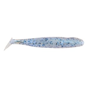 berkley powerbait grass pig fishing soft bait blue pearl, 3 1/2in