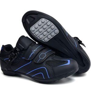 Weisheng Elite Road Cycling Shoe Multi-Use Fitness Bicycle Shoes for Men