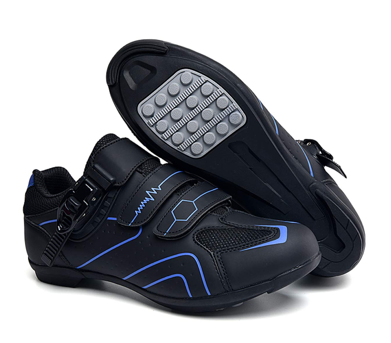 Weisheng Elite Road Cycling Shoe Multi-Use Fitness Bicycle Shoes for Men