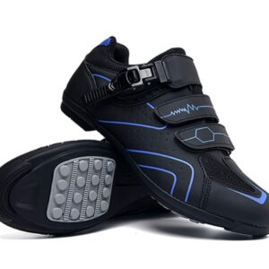 Weisheng Elite Road Cycling Shoe Multi-Use Fitness Bicycle Shoes for Men